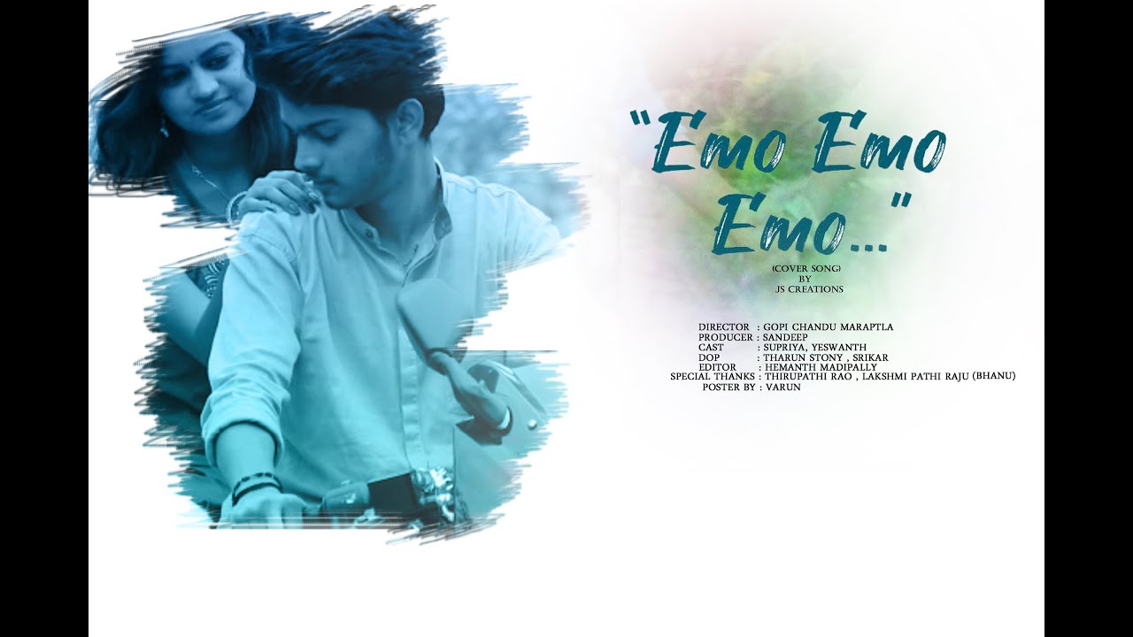 Emo Emo Emo Cover Song || Supriya || Yaswanth || Gopi Chandu Marapatla ...