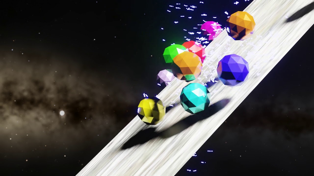 Soft body physics with particles - Blender v2.81a - YouTube