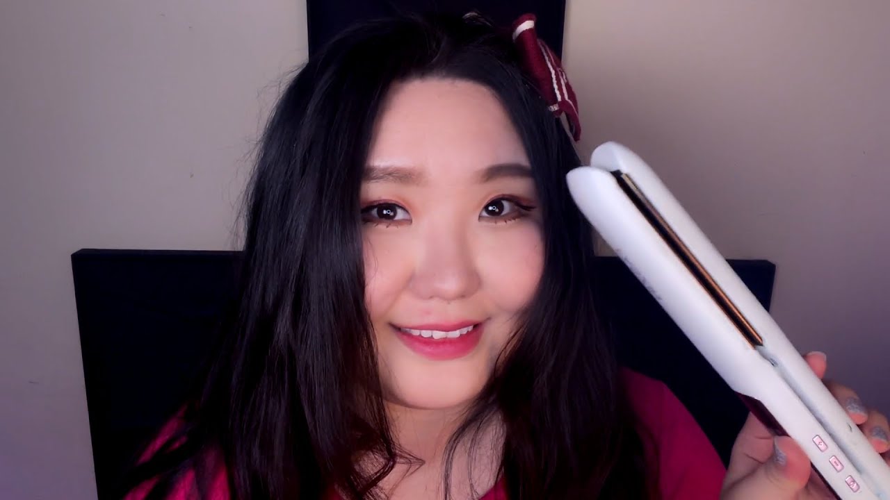 ASMR | Best Friend Styles Your Hair (Layered Sounds, Up-Close Personal ...