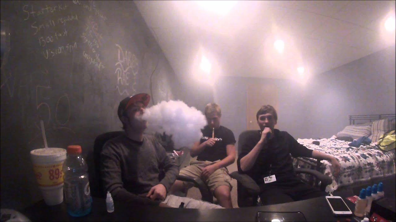 Vaping With Friends?! - YouTube