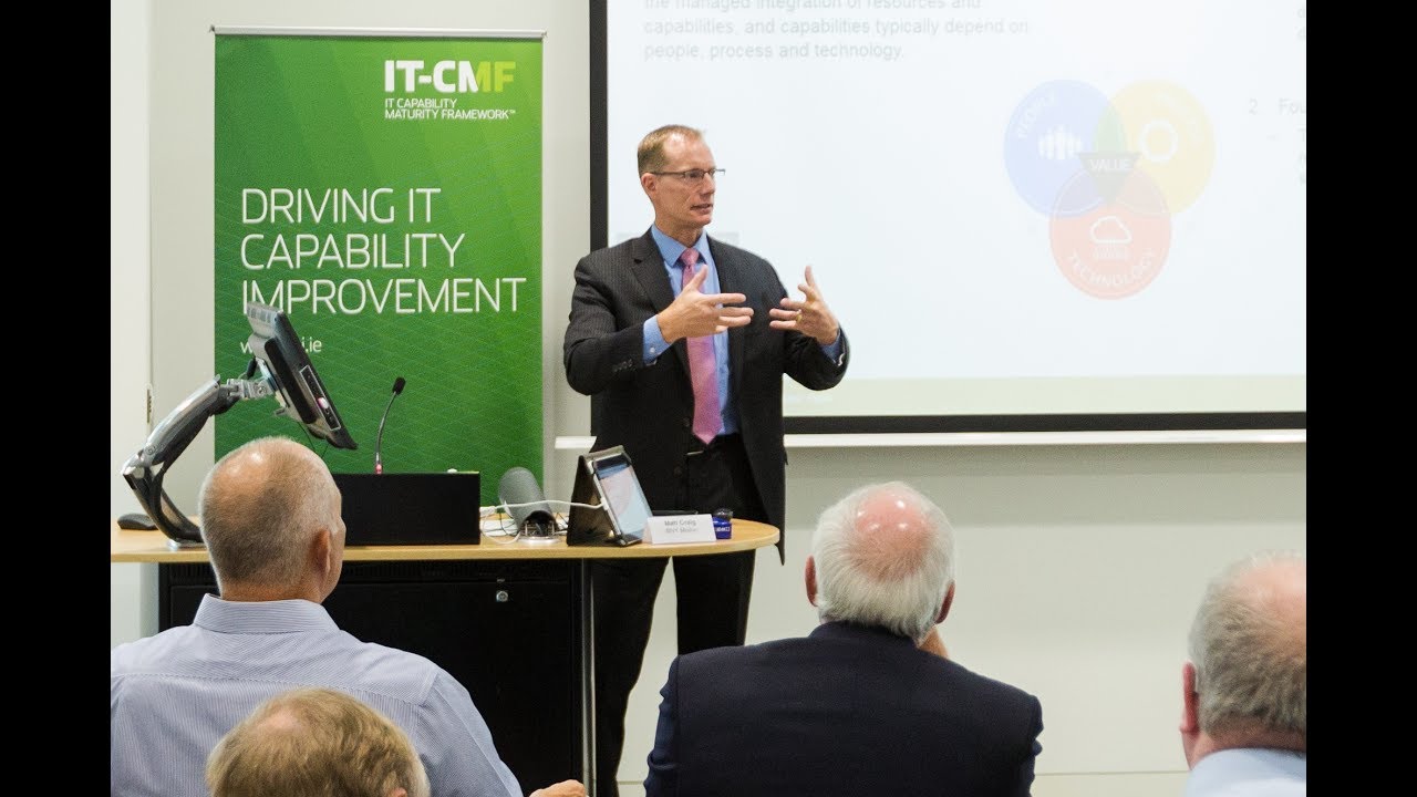 170622 Matt Craig Agile Organizational Improvement - YouTube