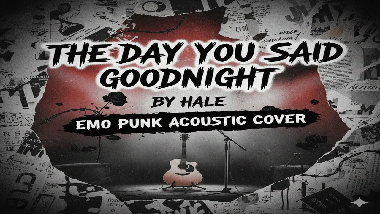 THE DAY YOU SAID GOODNIGHT BY HALE(Emo/Punk/Acoustic) - YouTube