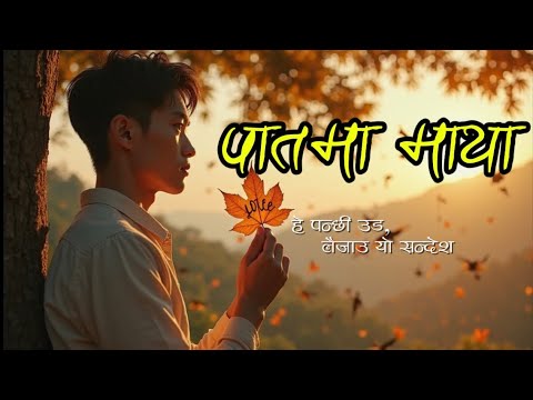 हे पन्छी उड, लैजाउ यो सन्देश | Patama Maya (पातमा माया) Nepal Folk song ...