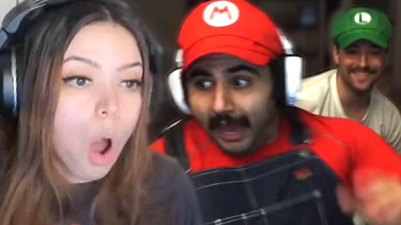 Twitch Streamers Getting SCARED Compilation - YouTube