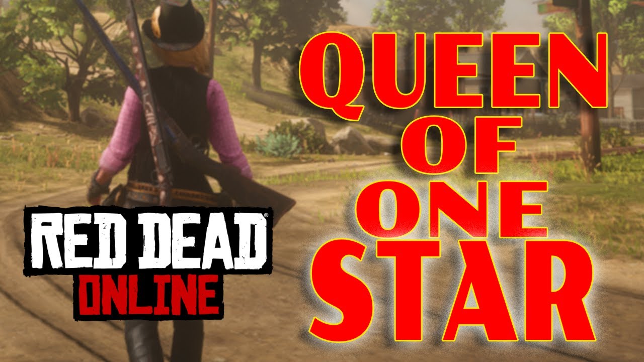 Red Dead Redemption 2 (PC) Online Solo Gameplay Female Player Character ...
