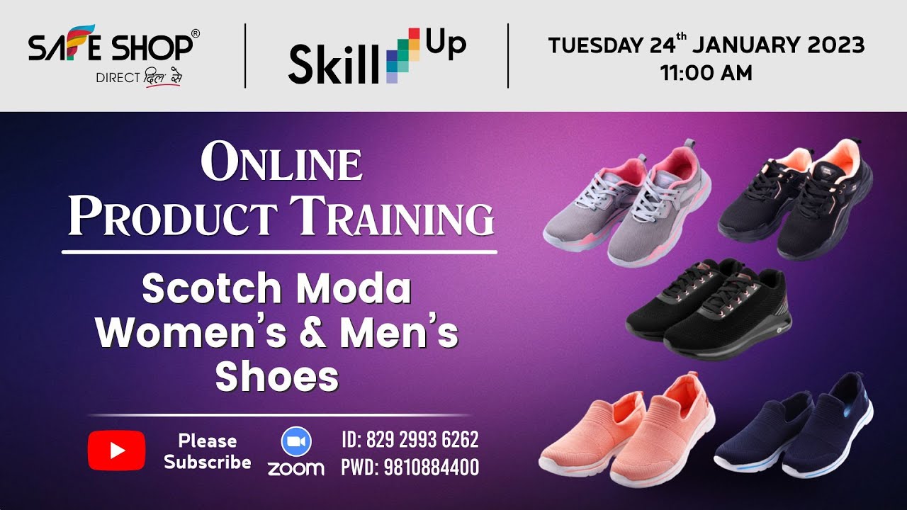 Scotch Moda Women's and Men's Shoes || SAFE SHOP INDIA | 24-01-2023 ...