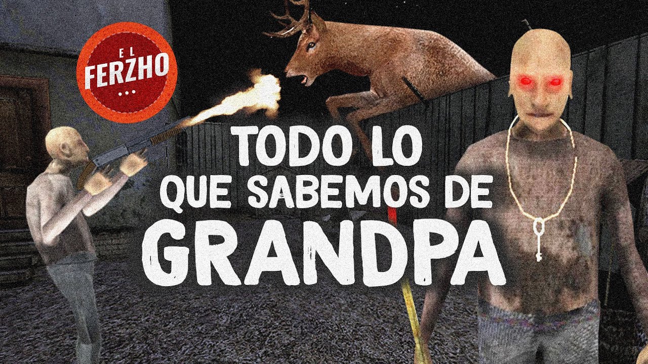 Todo Lo Que Sabemos de GRANDPA - Granny 2024 - YouTube