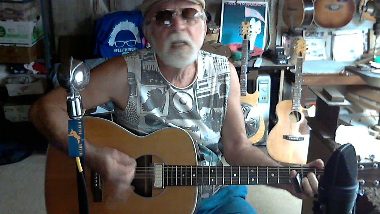 Come and Go Blues (Greg Allman )Acoustic Cover Ted Harland Drown - YouTube