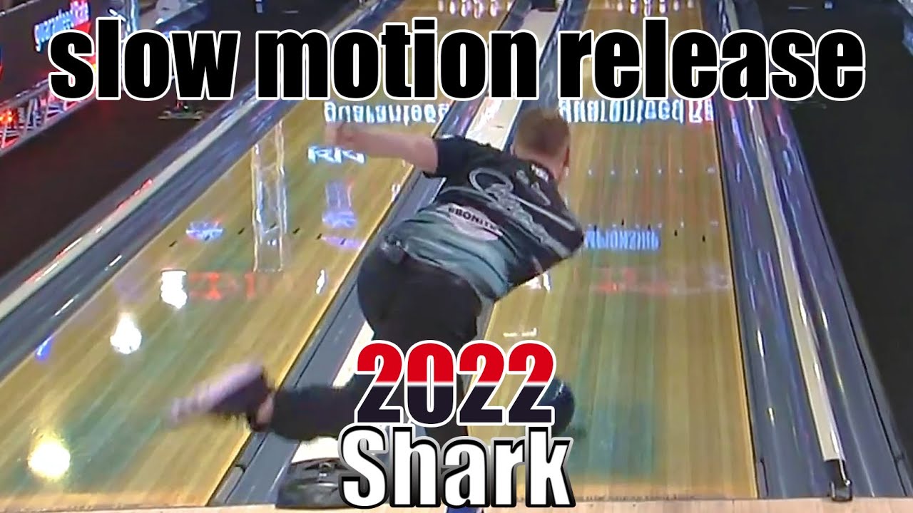 2022 PBA Shark slow motion release - PBA Bowling - YouTube