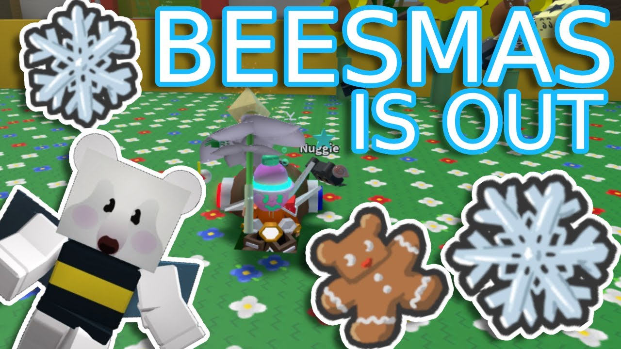 GRINDING BEESMAS LIVE | Roblox Bee Swarm Simulator - YouTube