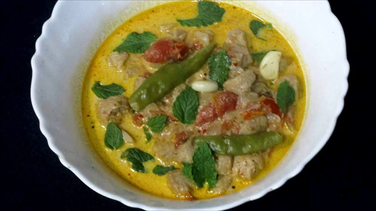 Soy Chunk Tomato Coconut Milk Stew/Dinner Recipes/Veg Recipes/Tomato ...