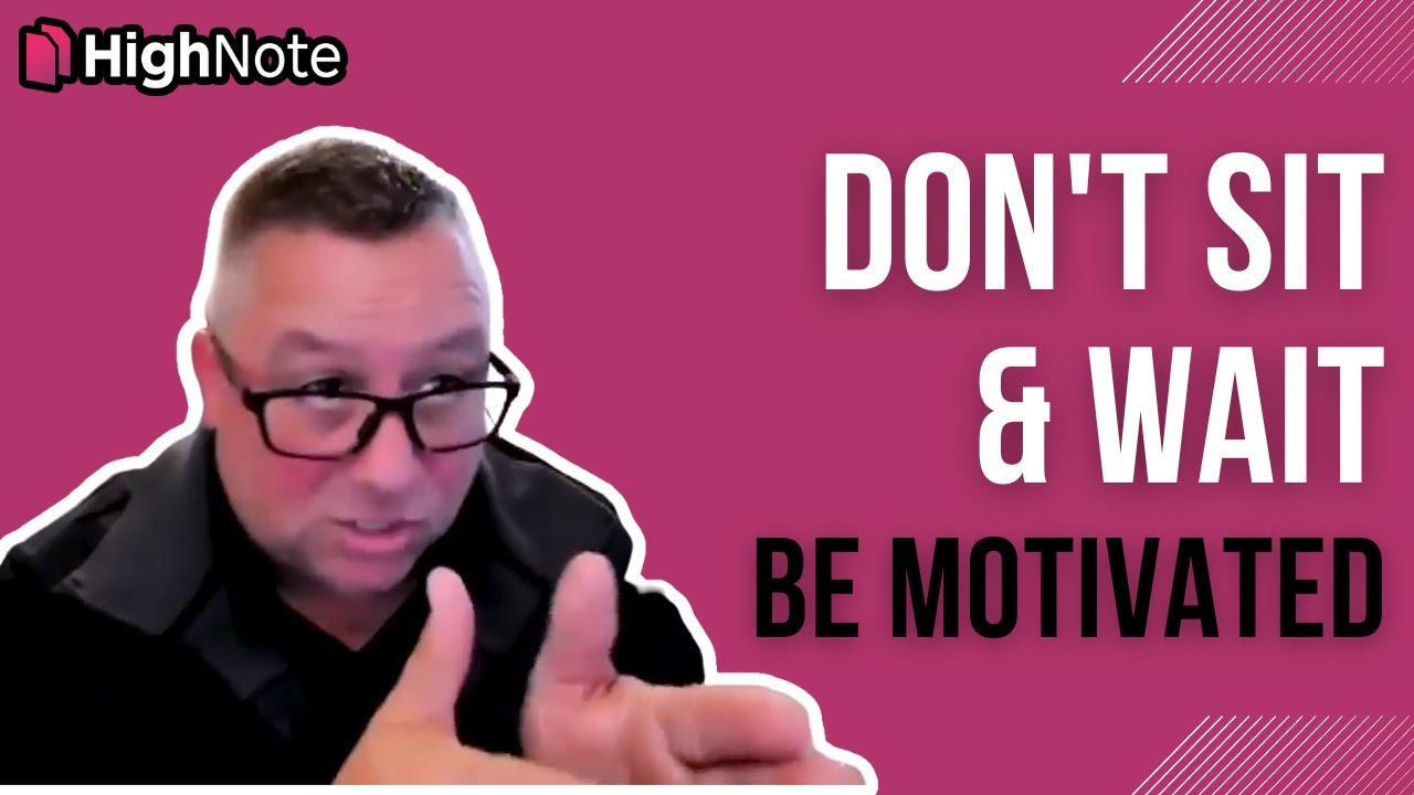 Don't Just Sit and Wait | BE MOTIVATED - YouTube