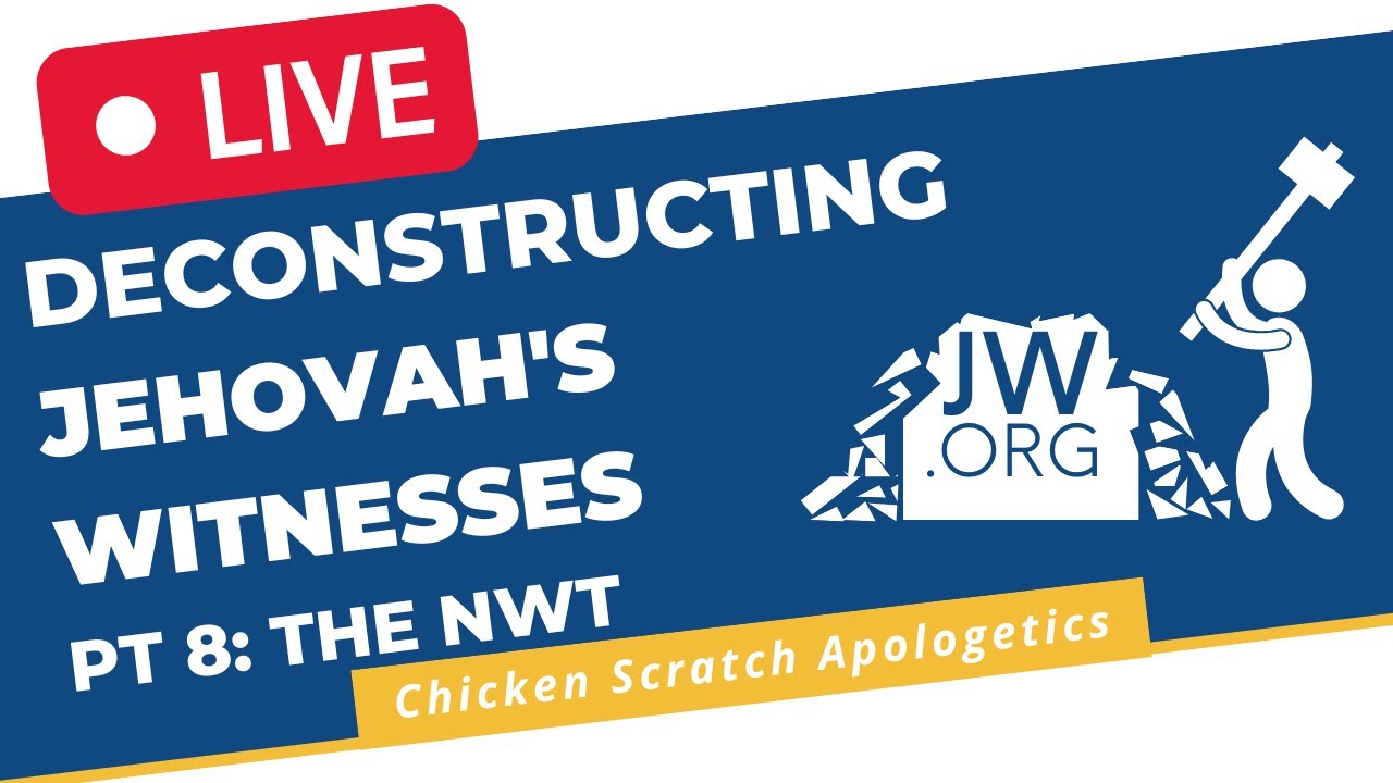 The New World Translation - Deconstructing Jehovah's Witnesses - YouTube