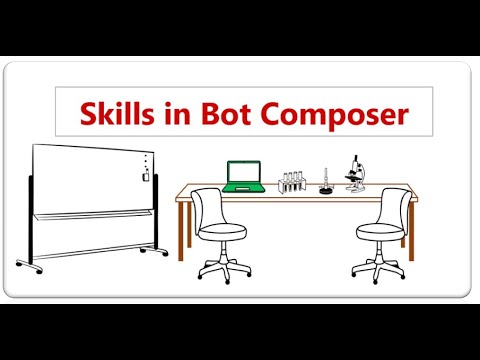 18 - Lets start Skill in Bot Composer - YouTube