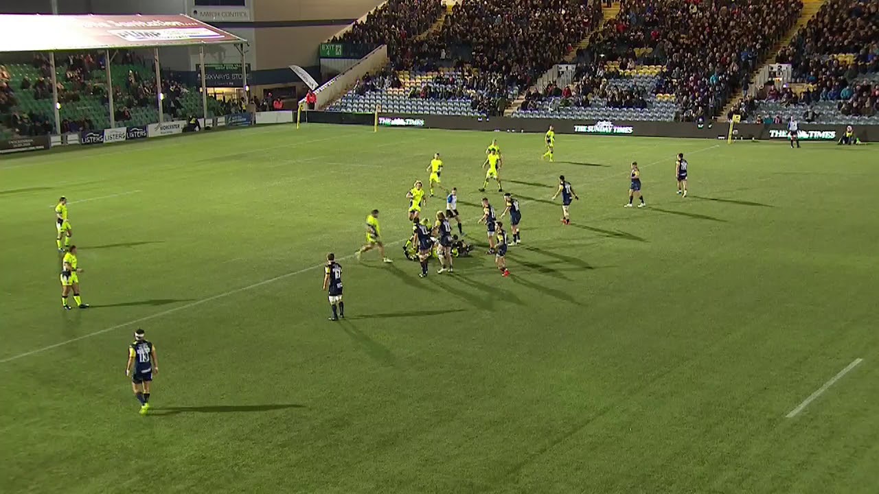 Scrum Half defense masterclass - YouTube