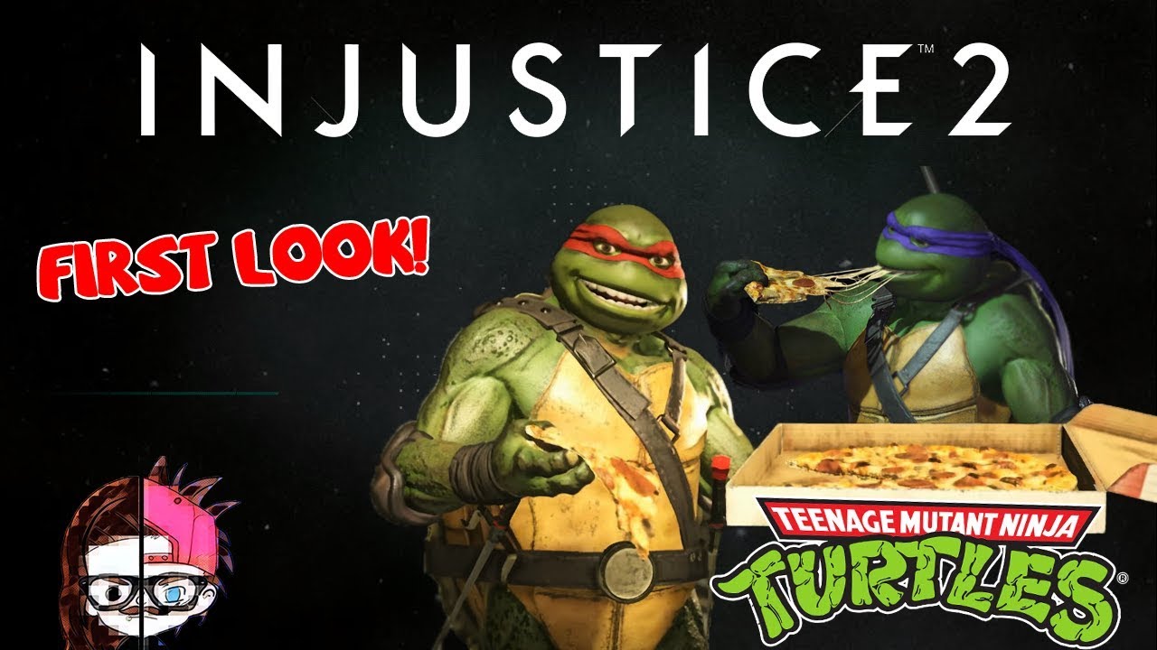 Injustice 2 TMNT FIRST LOOK! - YouTube