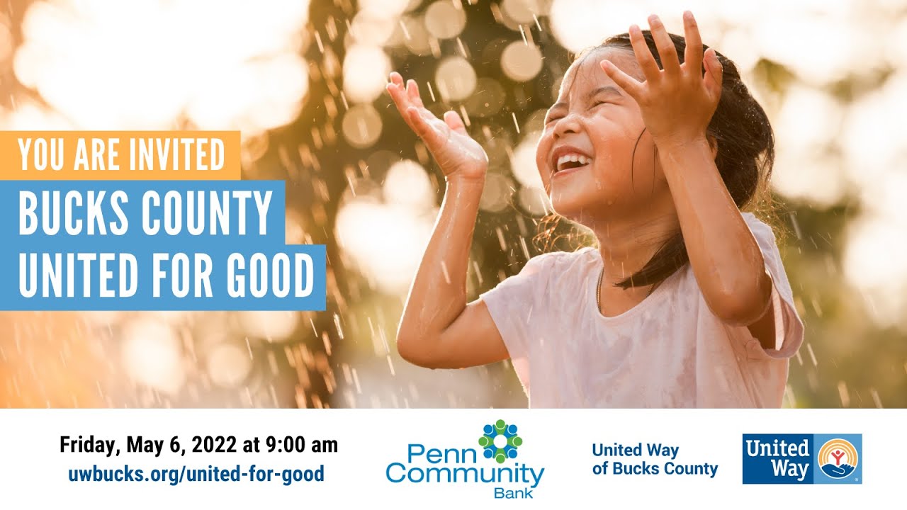 Bucks United for Good - YouTube