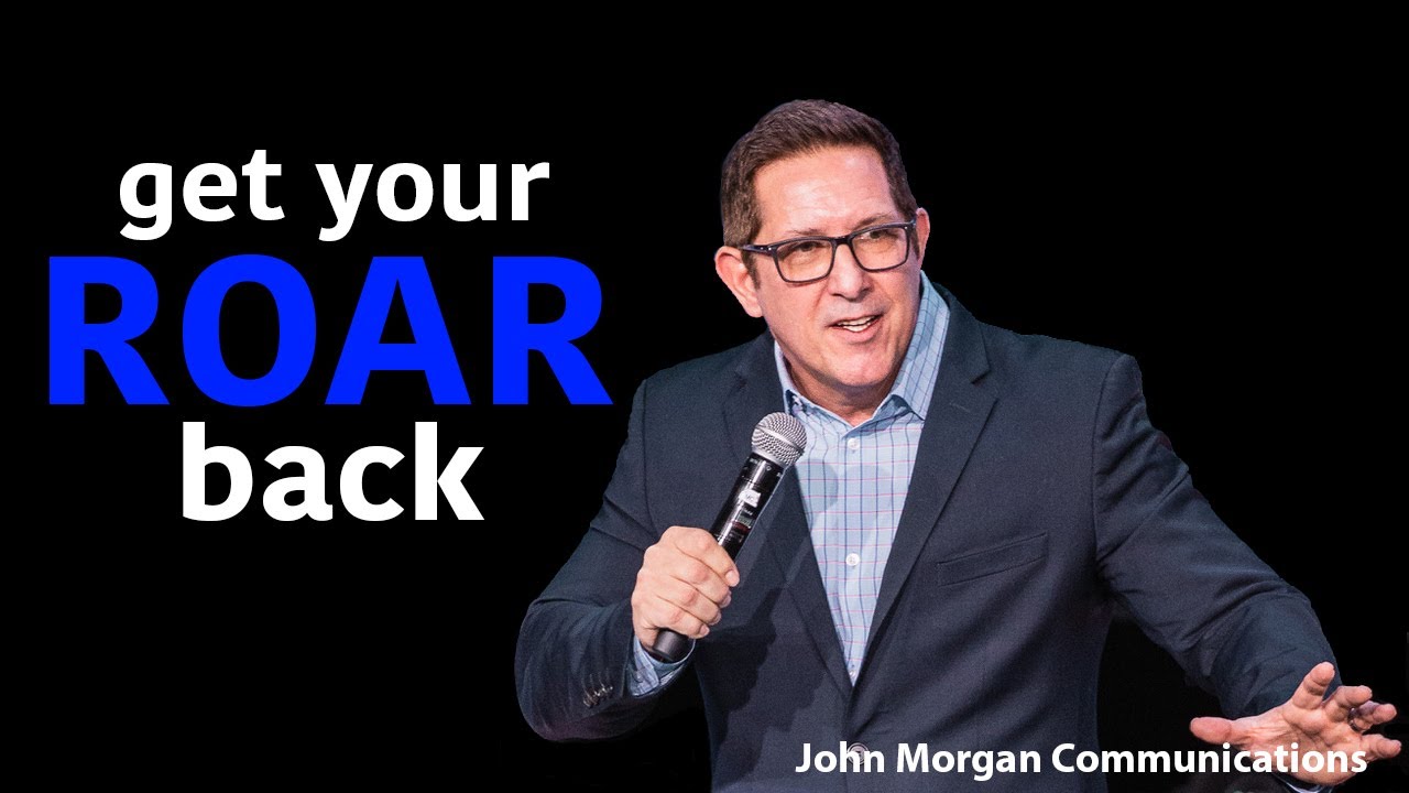 A message from the Vault - Get Your Roar Back - YouTube