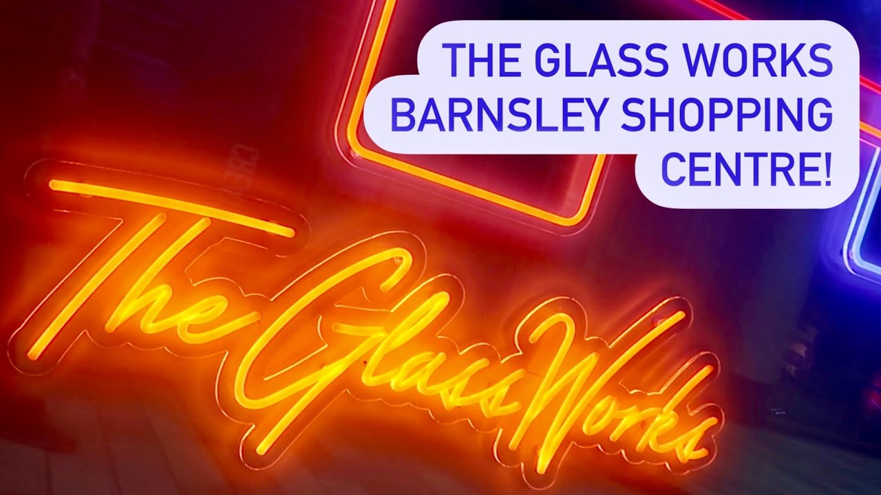 The Glass Works Barnsley shopping centre | Just opened and looking ...