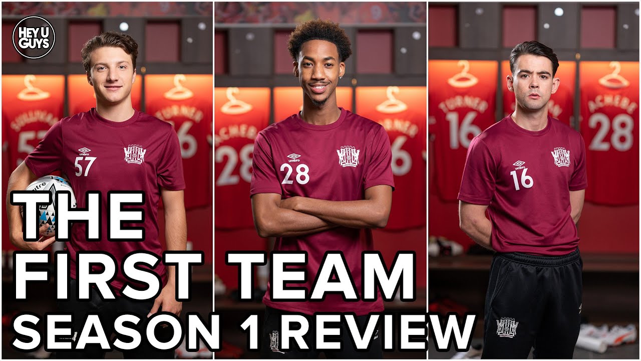 The First Team Season 1 Review & First Reactions - YouTube