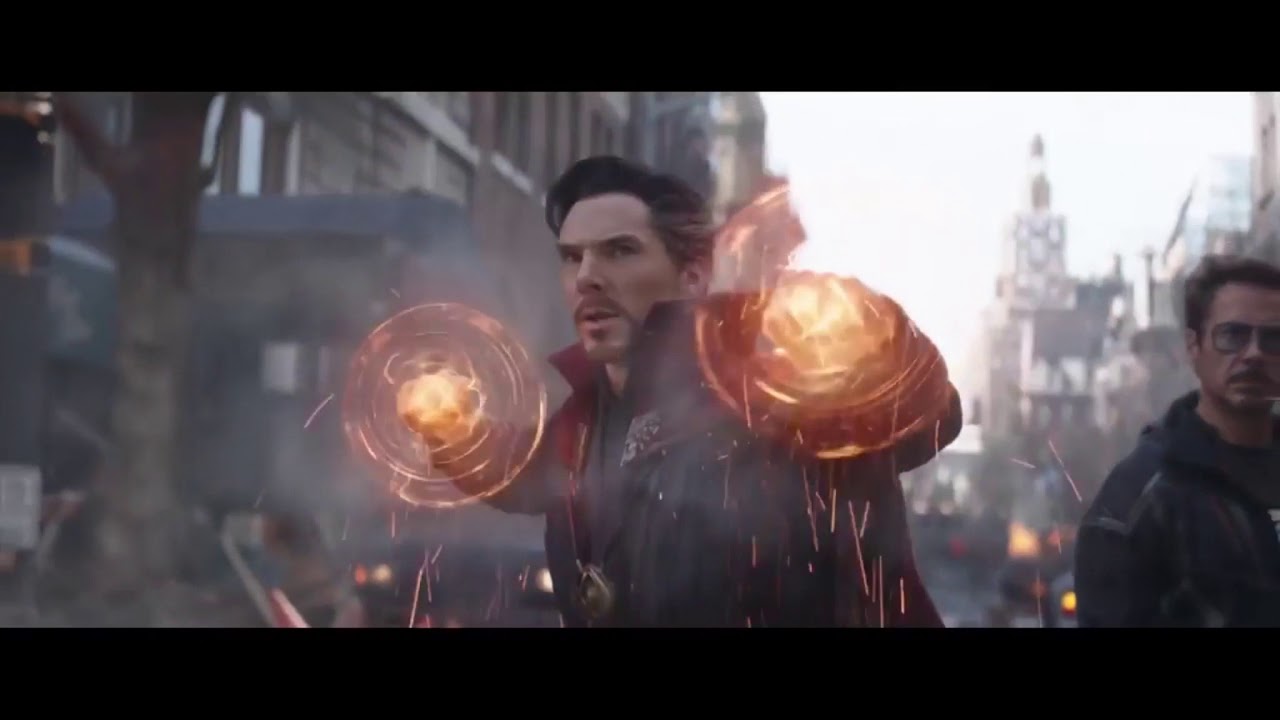 Doctor Strange Boom Boom Whoosh (Thunder - Imagine Dragons) - YouTube