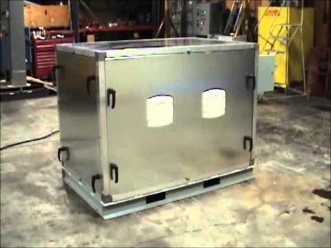 Horlick Motor Generator Sound Reduction Enclosure Performance - YouTube