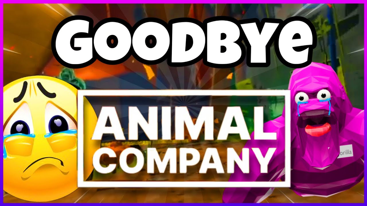 Goodbye Animal Company! 😭 (Spawn Revamp Soon) *Yappers #3* - YouTube