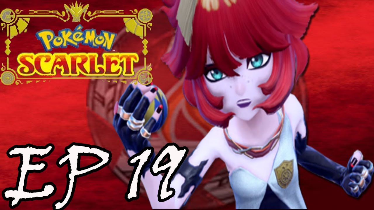 Pokémon Scarlet Ep 19 - Melo, Team Star Fuego | Neo ADMX - YouTube