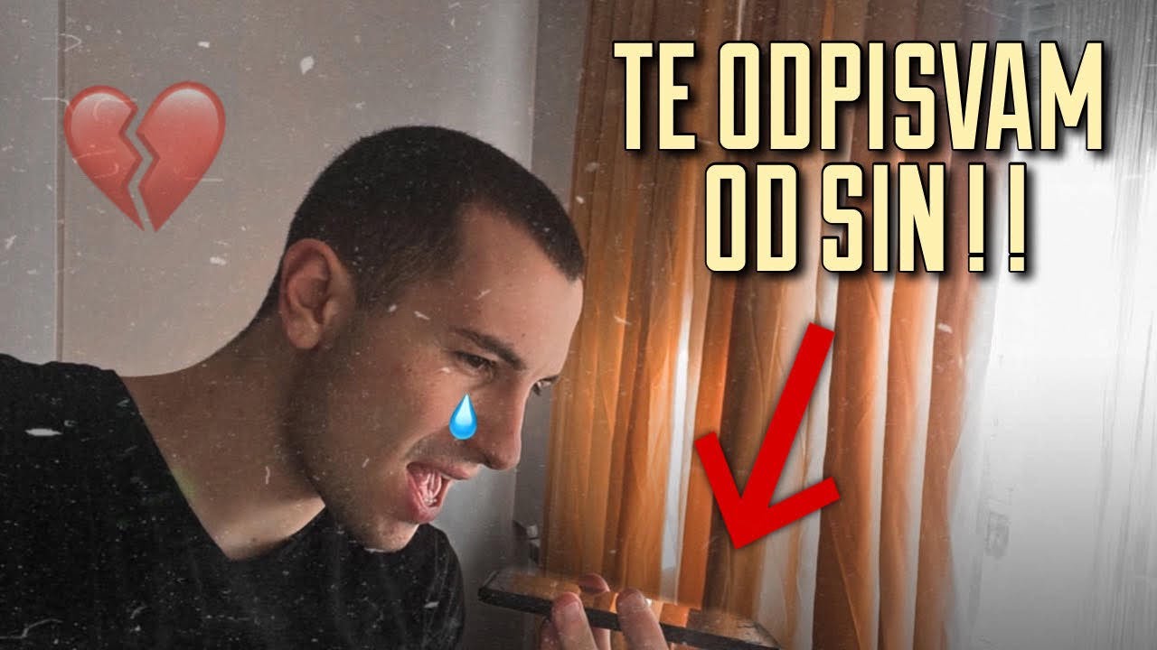 TE OTPISAV OD SIN GJUBRE EDNO. - YouTube