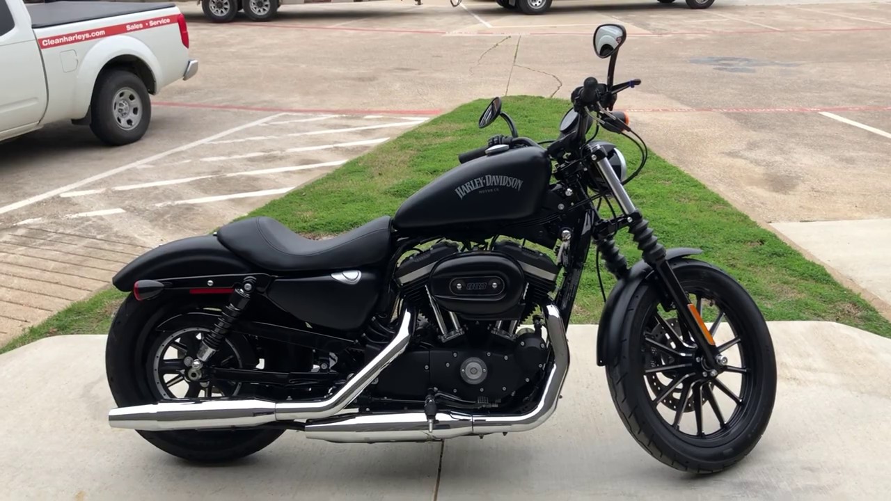 417386 2015 HARLEY-DAVIDSON SPORTSTER 883 IRON - XL883N - YouTube