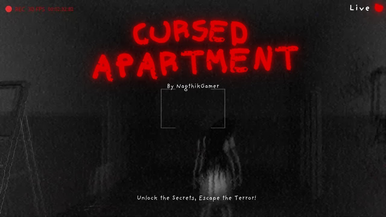 Cursed Apartment Horror Live Gameplay Nagthikgamer 🔴 - YouTube