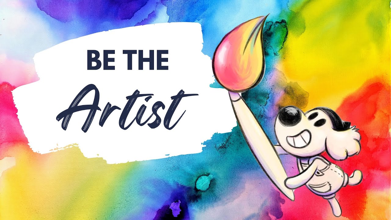 Indie Games Where You're The Artist - YouTube