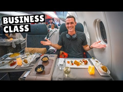 Turkish Airlines BUSINESS CLASS (full tour of New Istanbul Airport Business Lounge)