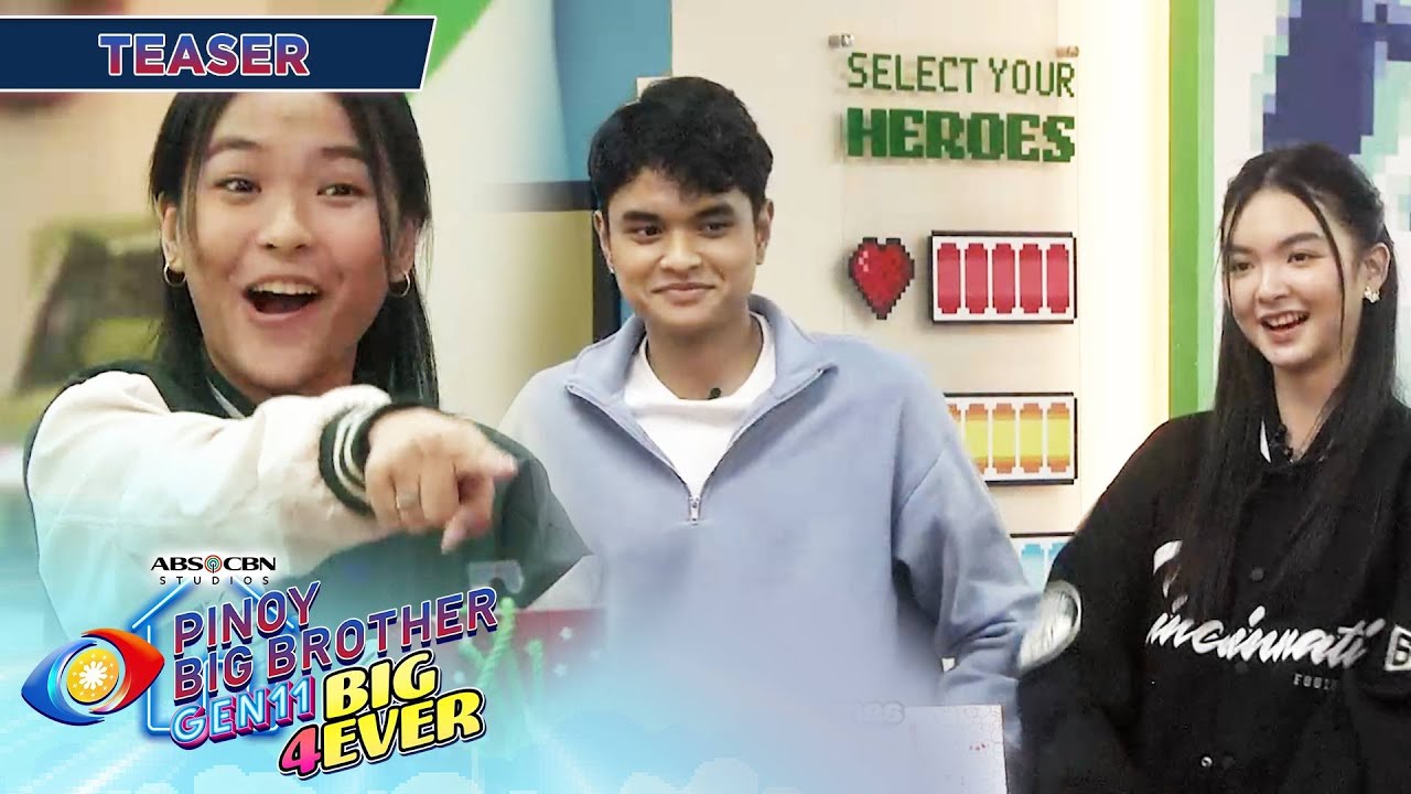 PBB Gen 11 Big 4Ever | December 25, 2024 Teaser - YouTube