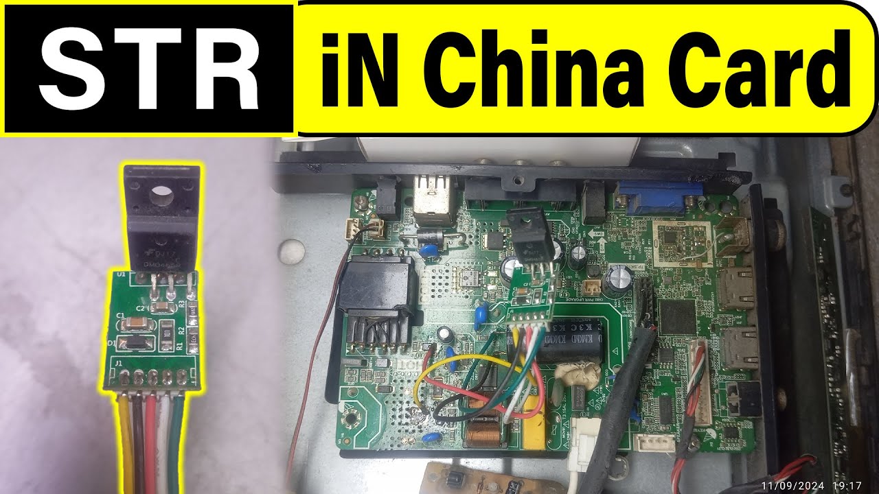 STR Module installation 🔌 Power Supply Module CA888 🔦 Technical Mind ...