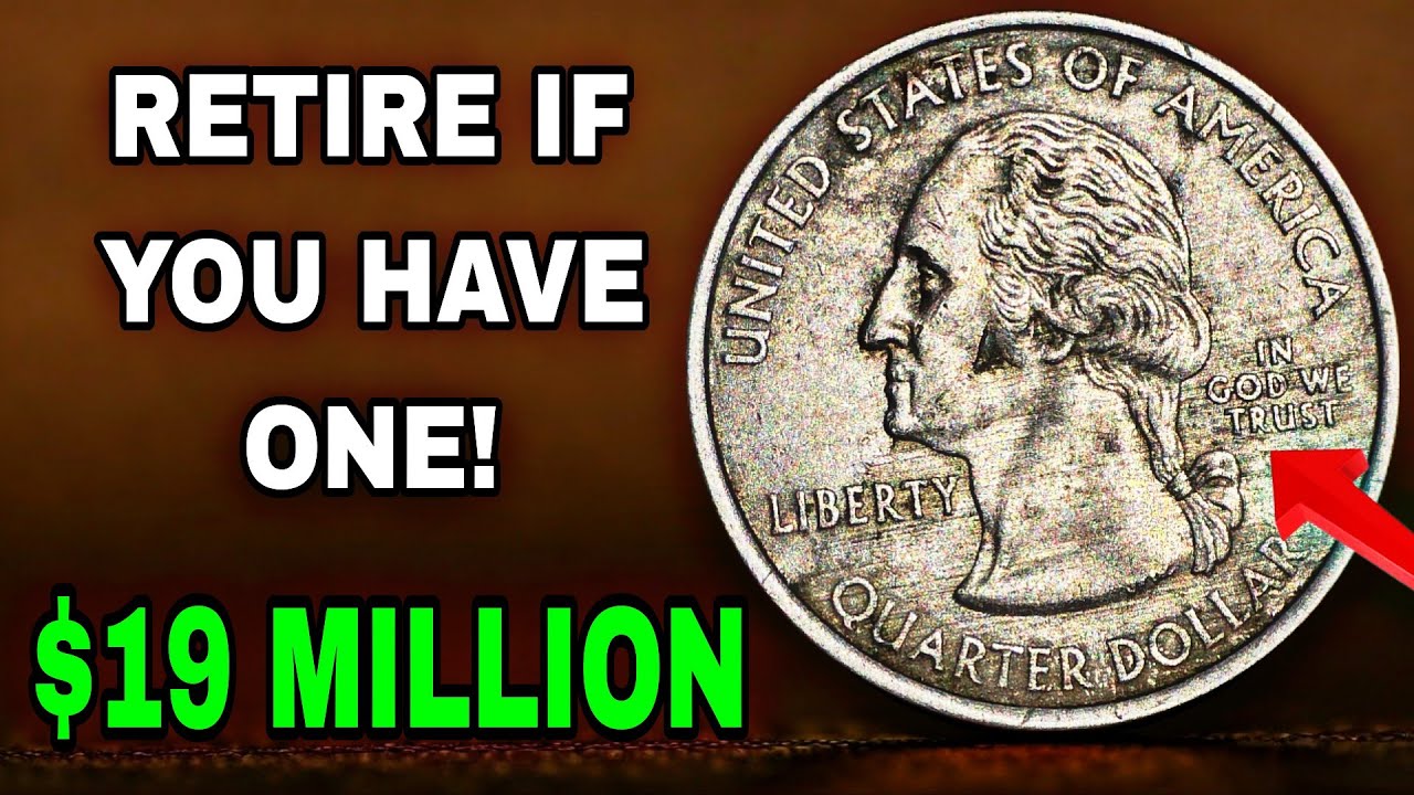 Huge Value Alert! Rare Commemorative Quarter Dollar Coins With Errors ...