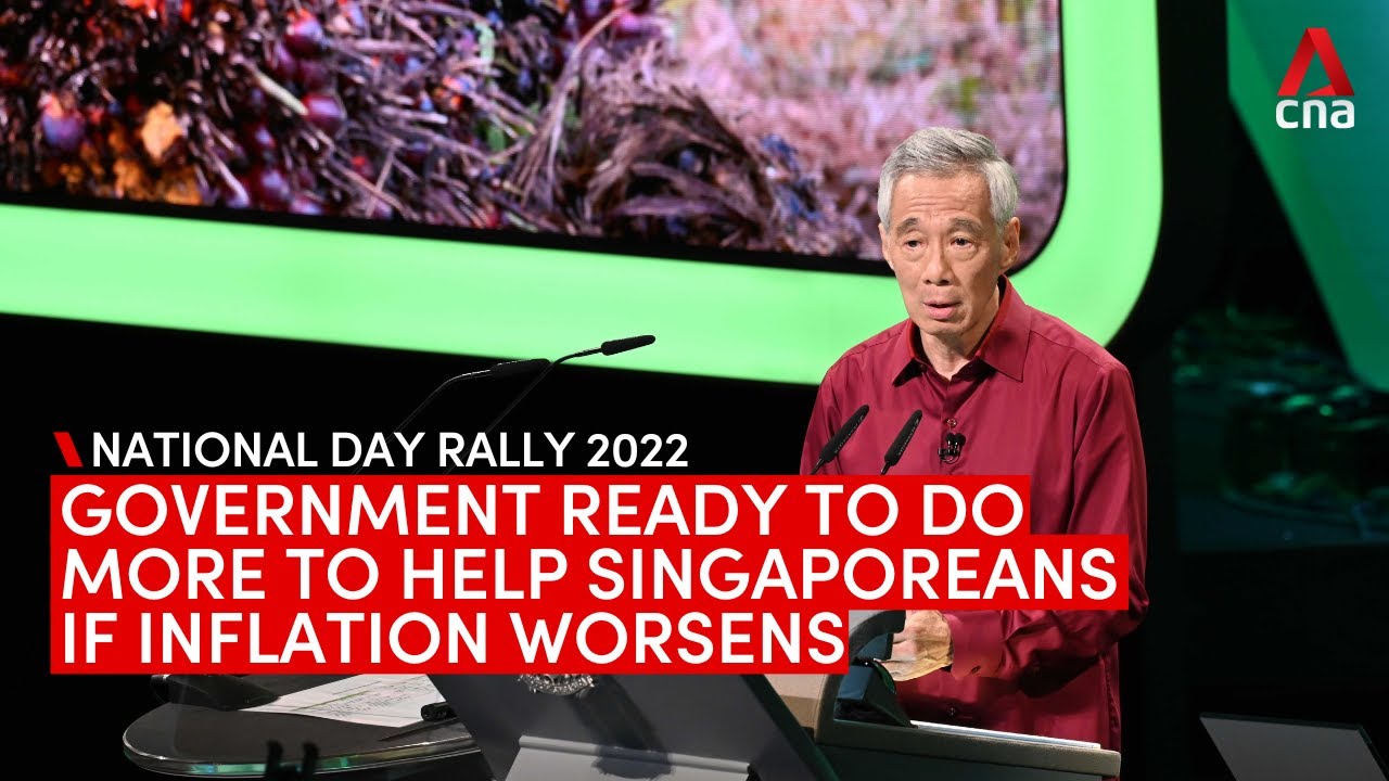 NDR 2022: Government stands ready to do more if inflation worsens - YouTube