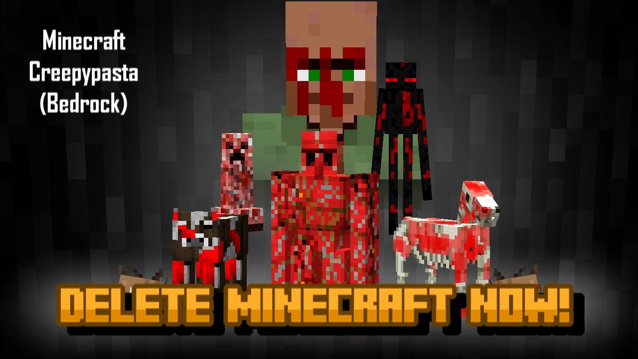 If Multiple Blood Entities Appear In Your World, DELETE IT! Minecraft ...