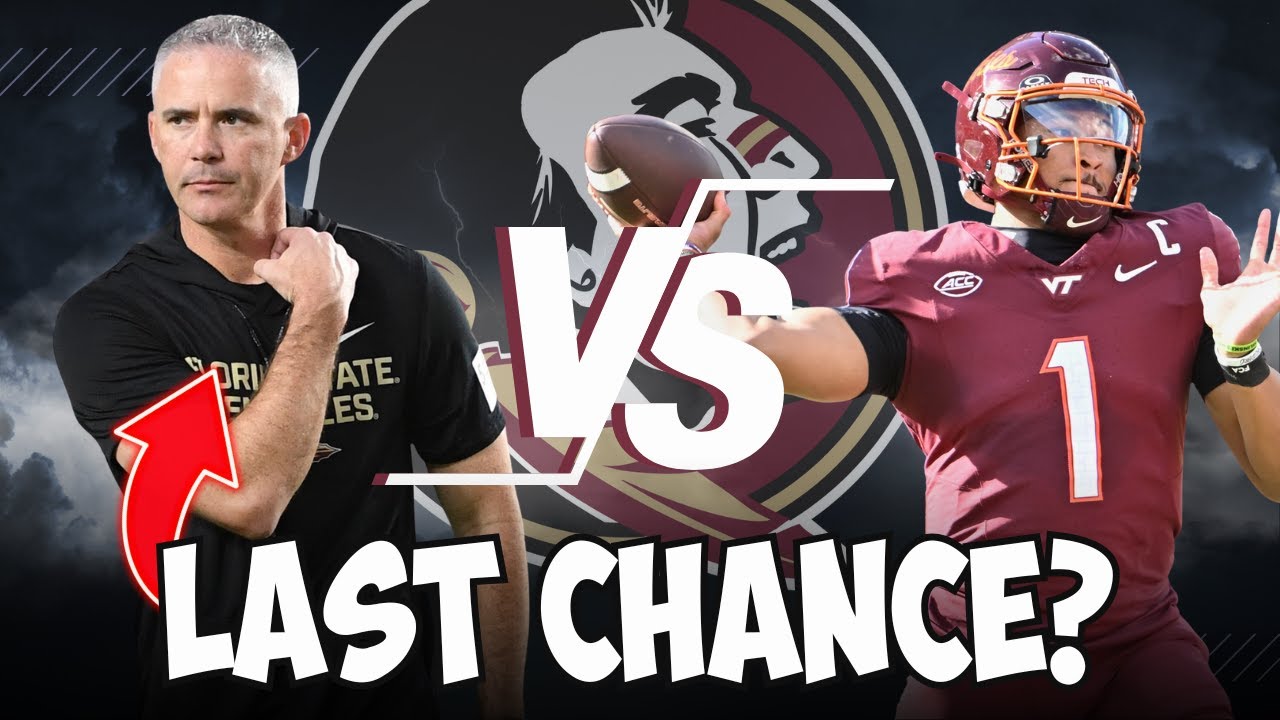 FSU vs Virginia Tech: Is this Mike Norvell's FINAL Home Game as ...