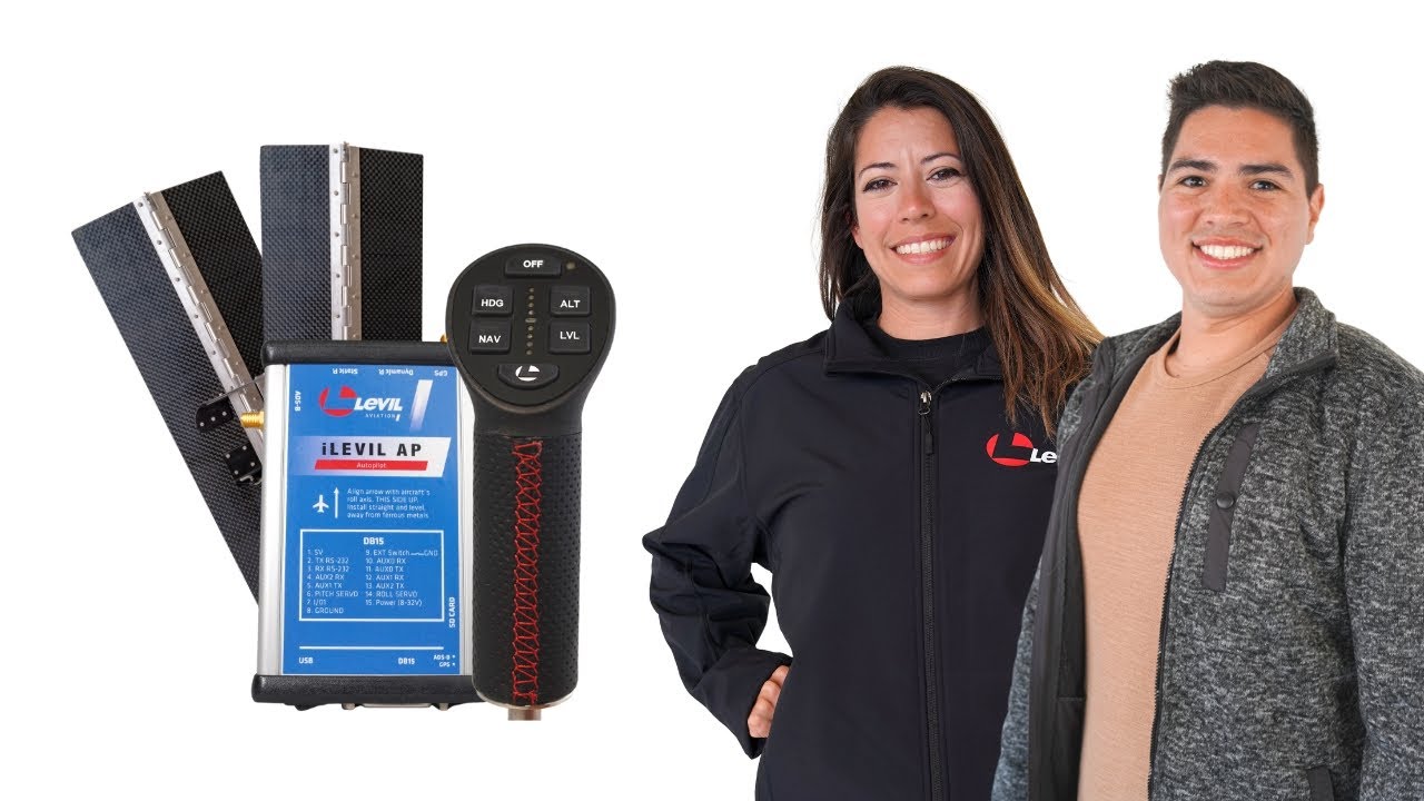 Levil Aviation Joy Full Inflight Demo (Control Your iLevil AP With an ...