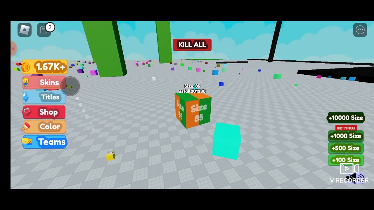 main block eater tapi selalu kalah sorry tak uploud video seminggu - YouTube