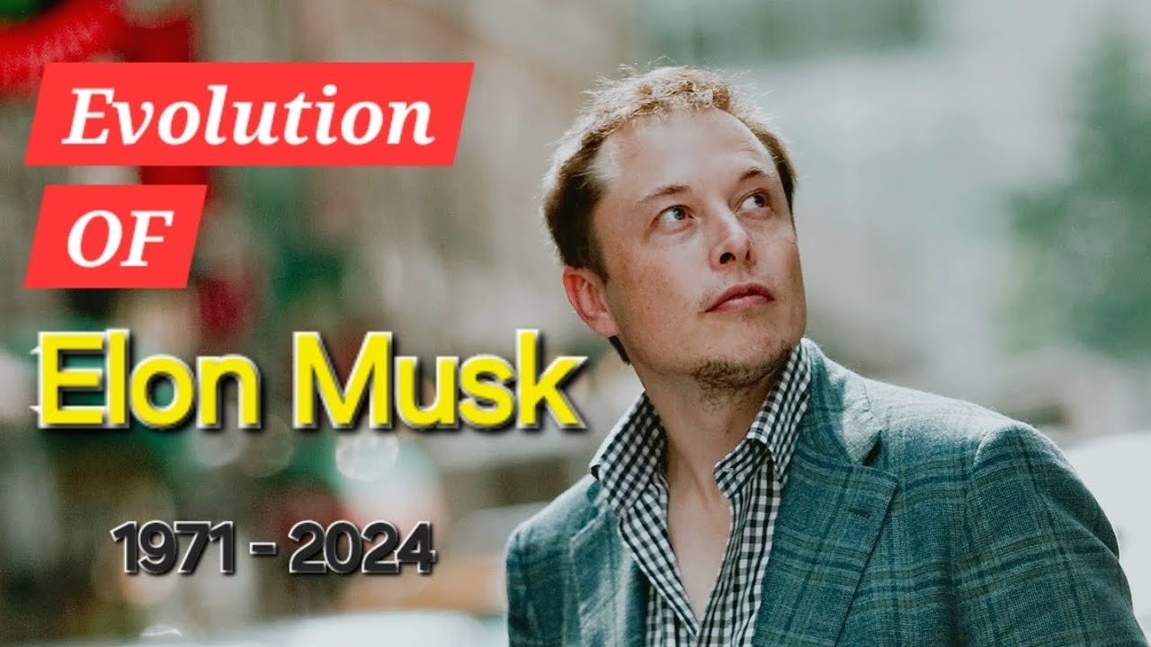 Evolution of Elon Musk | 1971-2025 | Motivational video | Try again ...