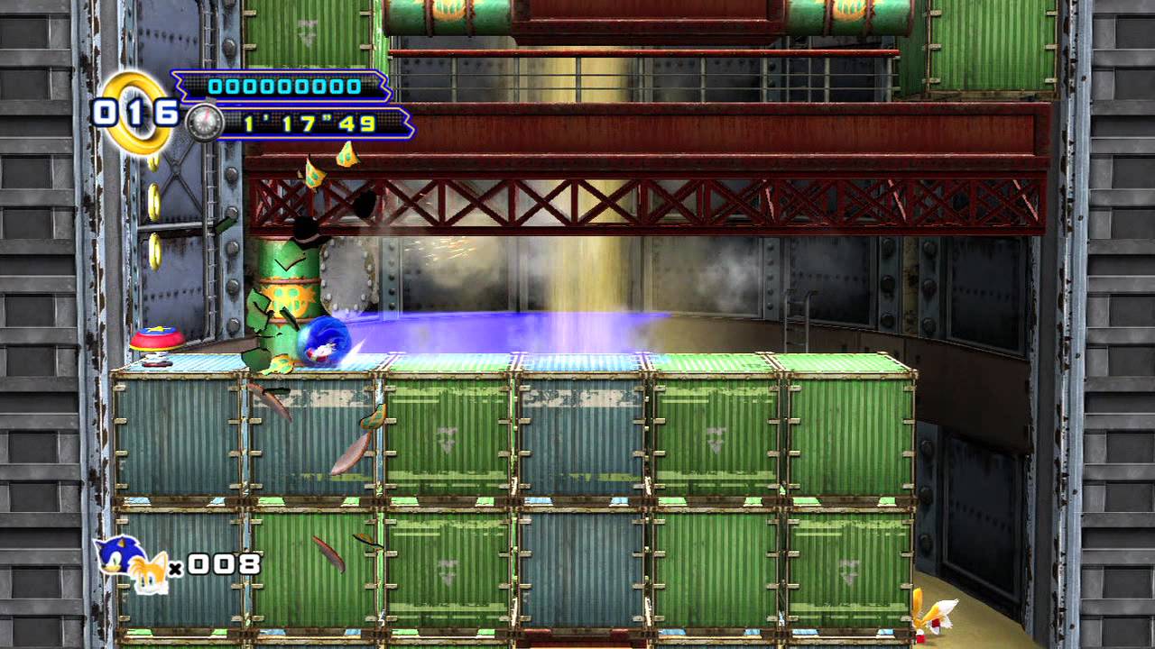 SONIC THE HEDGEHOG™ 4: Episode II - Lock On Trailer - YouTube