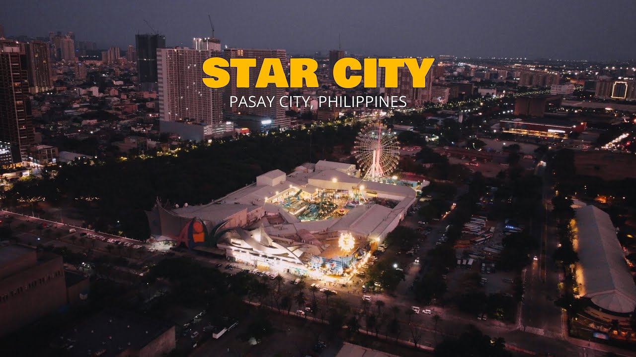 Star City Pasay Philippines | Free Aerial Footage 4K - YouTube