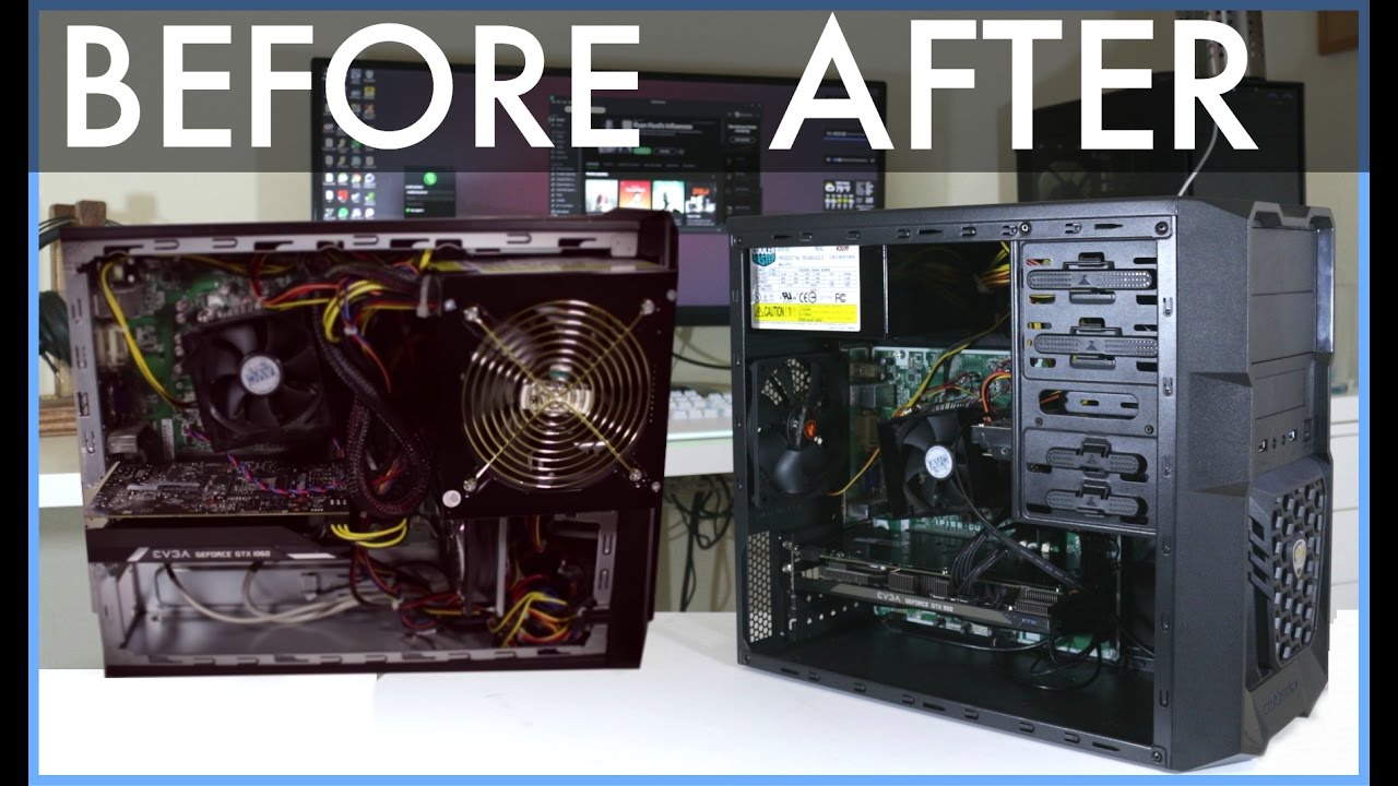 TOTAL PC TRANSFORMATION! - YouTube