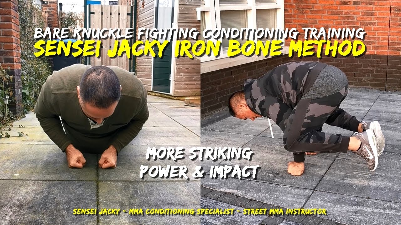 Sensei Jacky Method 👊 Dutch Iron Bone Training 🤛 Fists Of Steel - YouTube