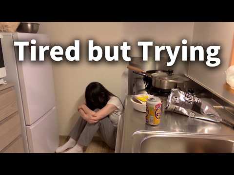 After Work in Japan | Yakisoba, Beer & Looking for Jobs