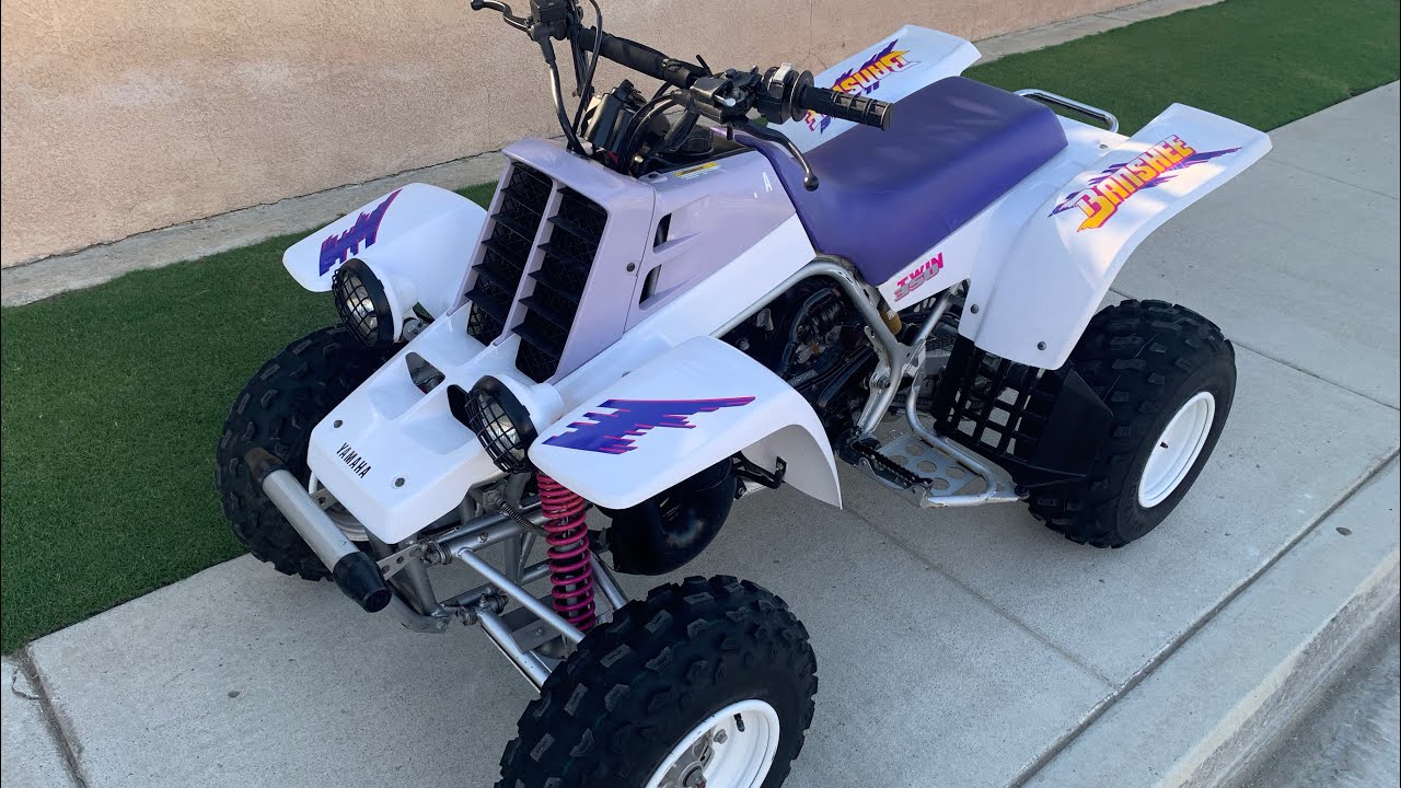 Original 1993 Yamaha Banshee Walk Around - YouTube