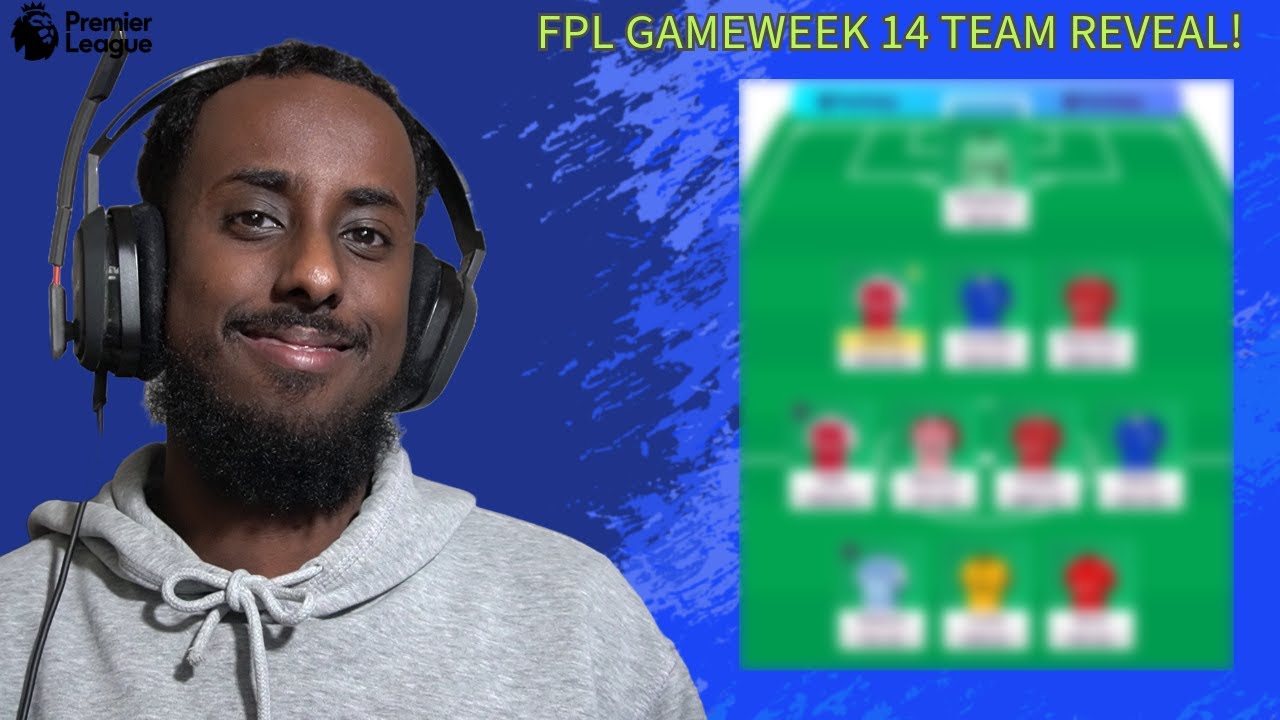 THIS IS MY GAMEWEEK 14 FPL TEAM | FPL 2024/25 GAMEWEEK 14 - YouTube