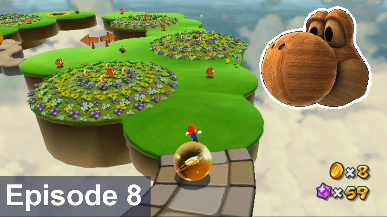 Super Mario Galaxy - Disappearing Prankster Comets?!? (Episode 8) - YouTube